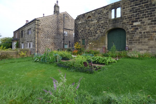 Garden and Fields – Elmet Farmhouse Yorkshire Self Catering Holiday ...