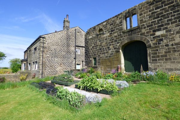 Garden and Fields – Elmet Farmhouse Yorkshire Self Catering Holiday ...