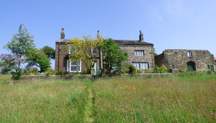 Garden and Fields – Elmet Farmhouse Yorkshire Self Catering Holiday ...