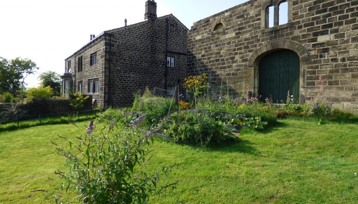 Garden and Fields – Elmet Farmhouse Yorkshire Self Catering Holiday ...