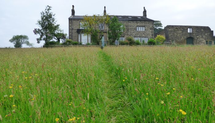 Garden and Fields – Elmet Farmhouse Yorkshire Self Catering Holiday ...