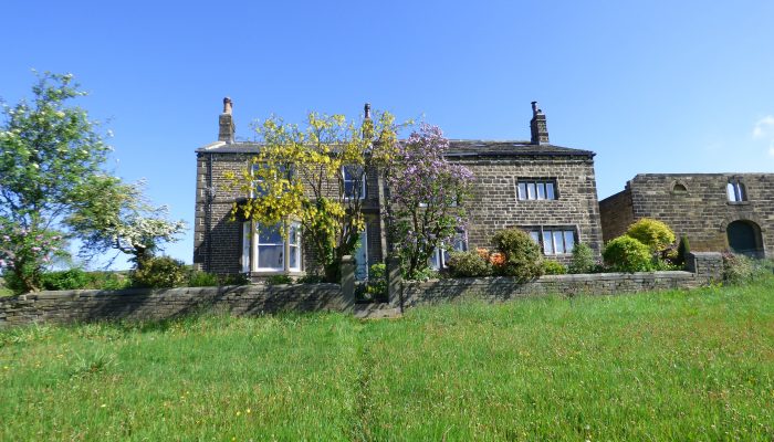 Garden and Fields – Elmet Farmhouse Yorkshire Self Catering Holiday ...