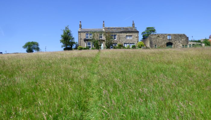 Garden and Fields – Elmet Farmhouse Yorkshire Self Catering Holiday ...