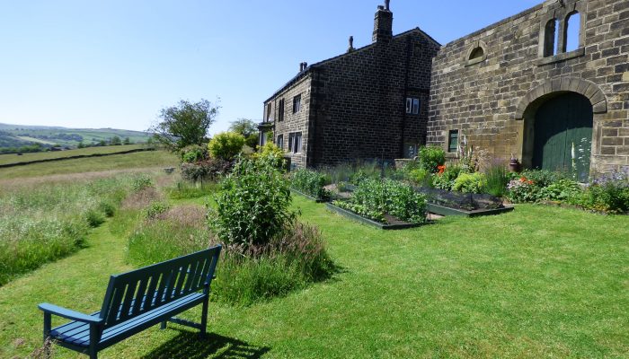 Garden and Fields – Elmet Farmhouse Yorkshire Self Catering Holiday ...