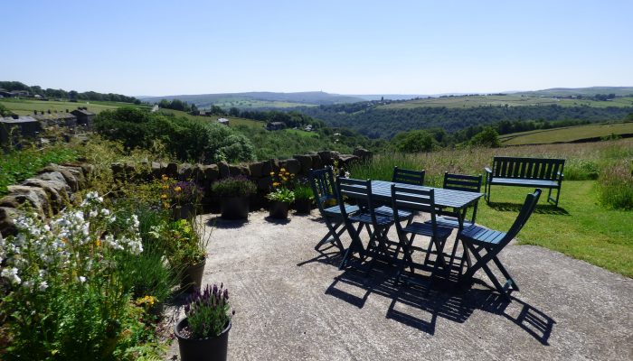 Garden and Fields – Elmet Farmhouse Yorkshire Self Catering Holiday ...