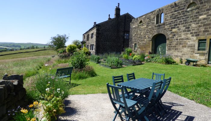 Garden and Fields – Elmet Farmhouse Yorkshire Self Catering Holiday ...