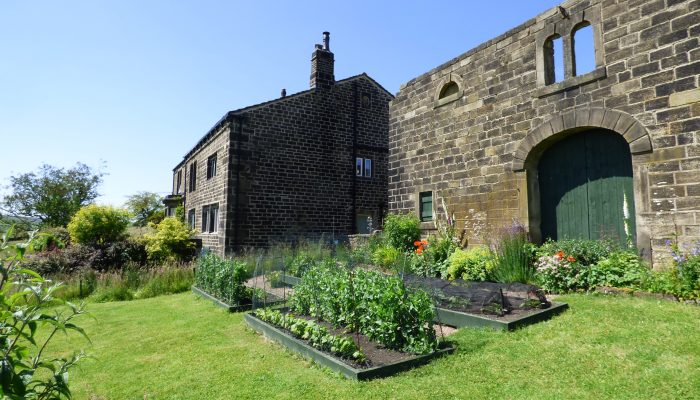 Garden and Fields – Elmet Farmhouse Yorkshire Self Catering Holiday ...